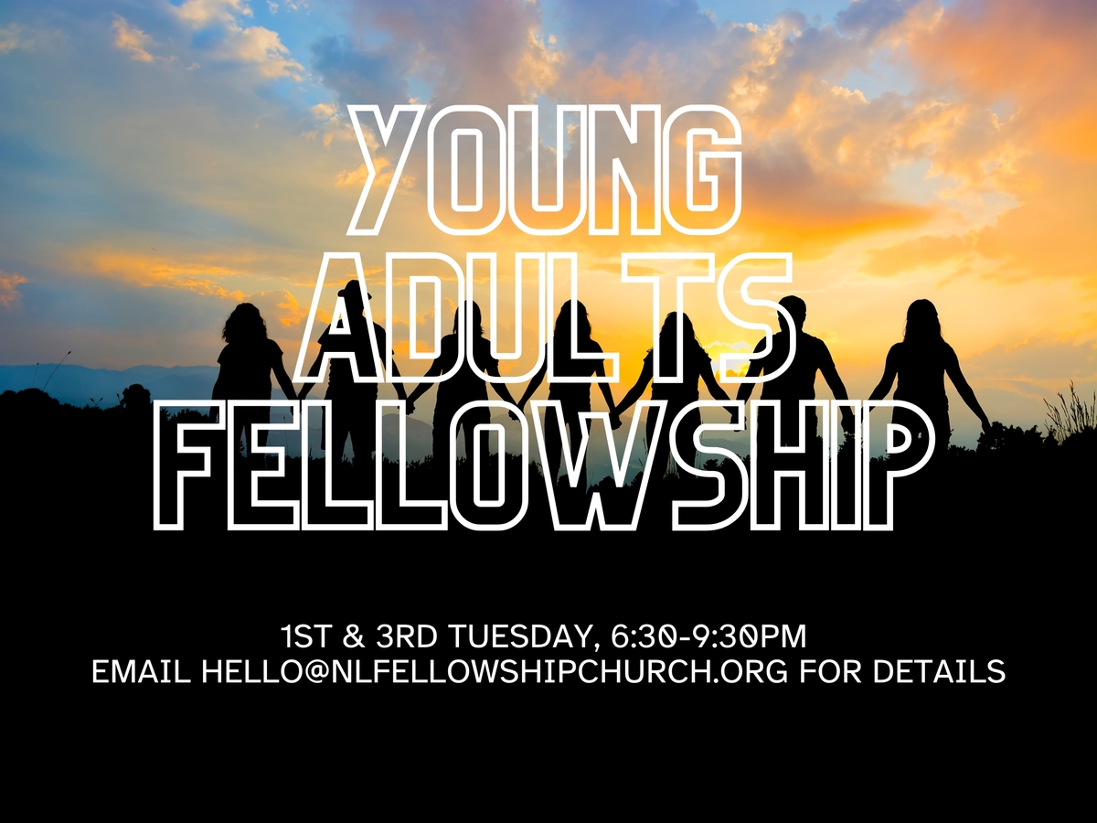 Biweekly Young Adults Fellowship | New Life Fellowship Church