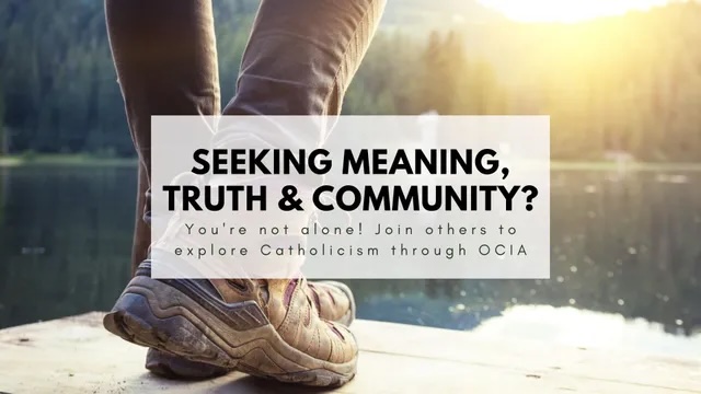 OCIA Information Sessions | Most Pure Heart of Mary Catholic Church