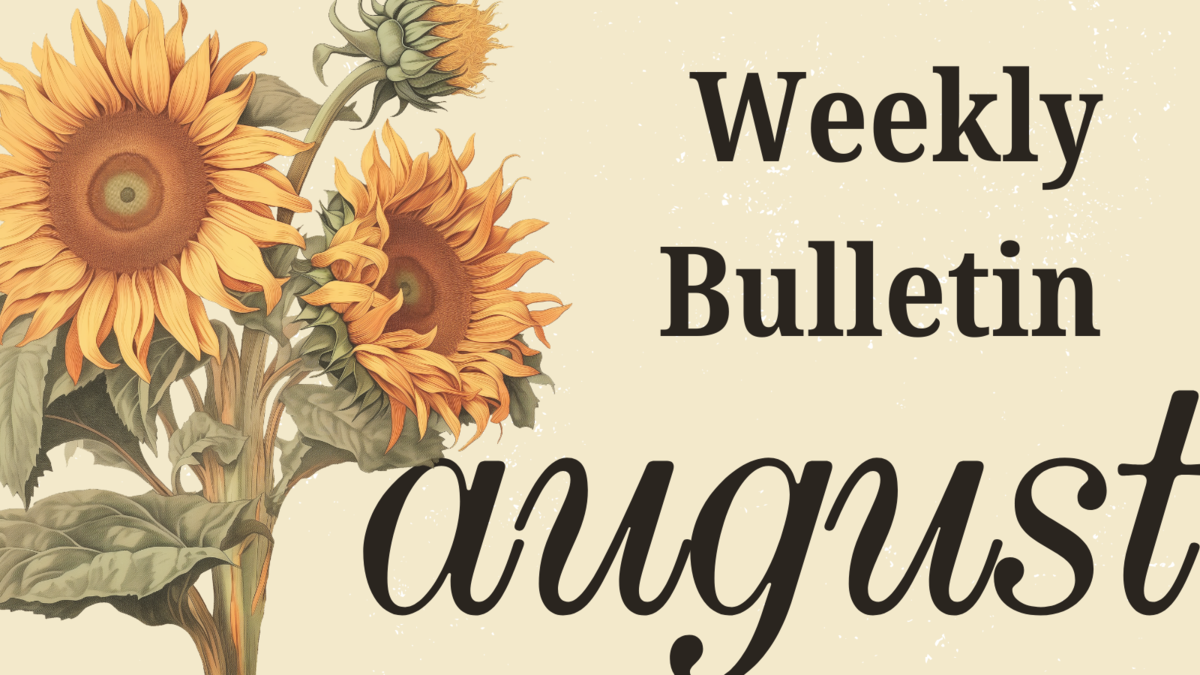 Bulletin | August 3, 2025 | Bethany Baptist Church