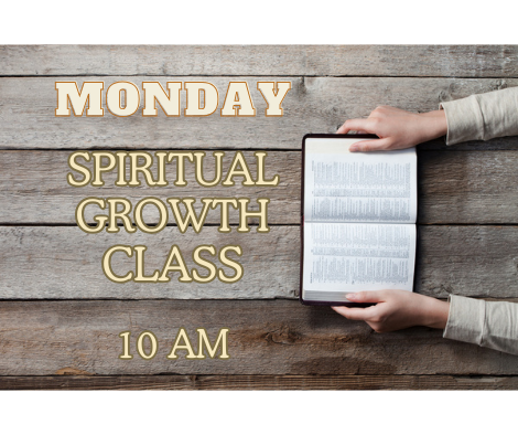Monday Spiritual Growth Class | Harmony Grove United Methodist Church