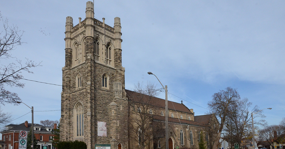 Grace Church, Brantford marks 195 years of ministry | Christ Church ...