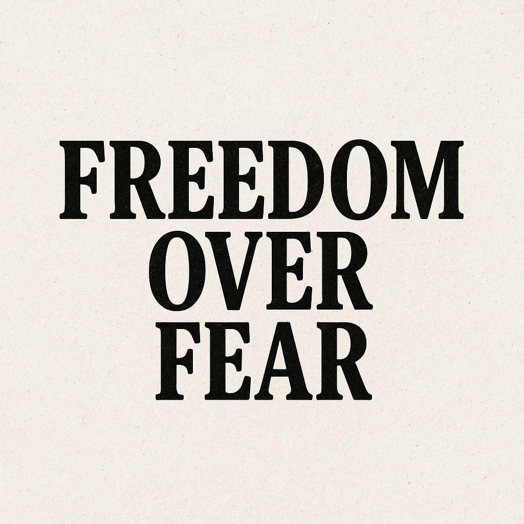 Freedom Over Fear | Unitarian Universalist Congregation of Fort Myers