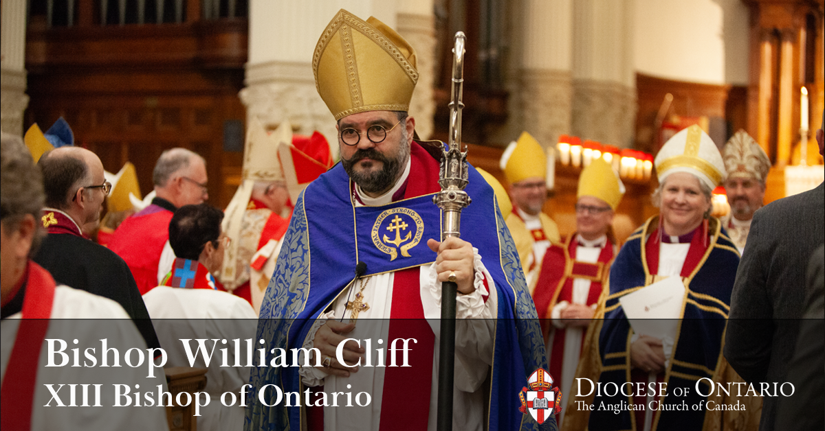 From the Bishop's Office | Anglican Diocese of Ontario