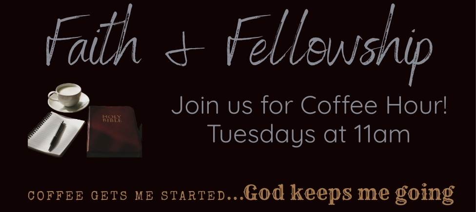 Faith, Fellowship and Coffee | St. Michael Anglican Church