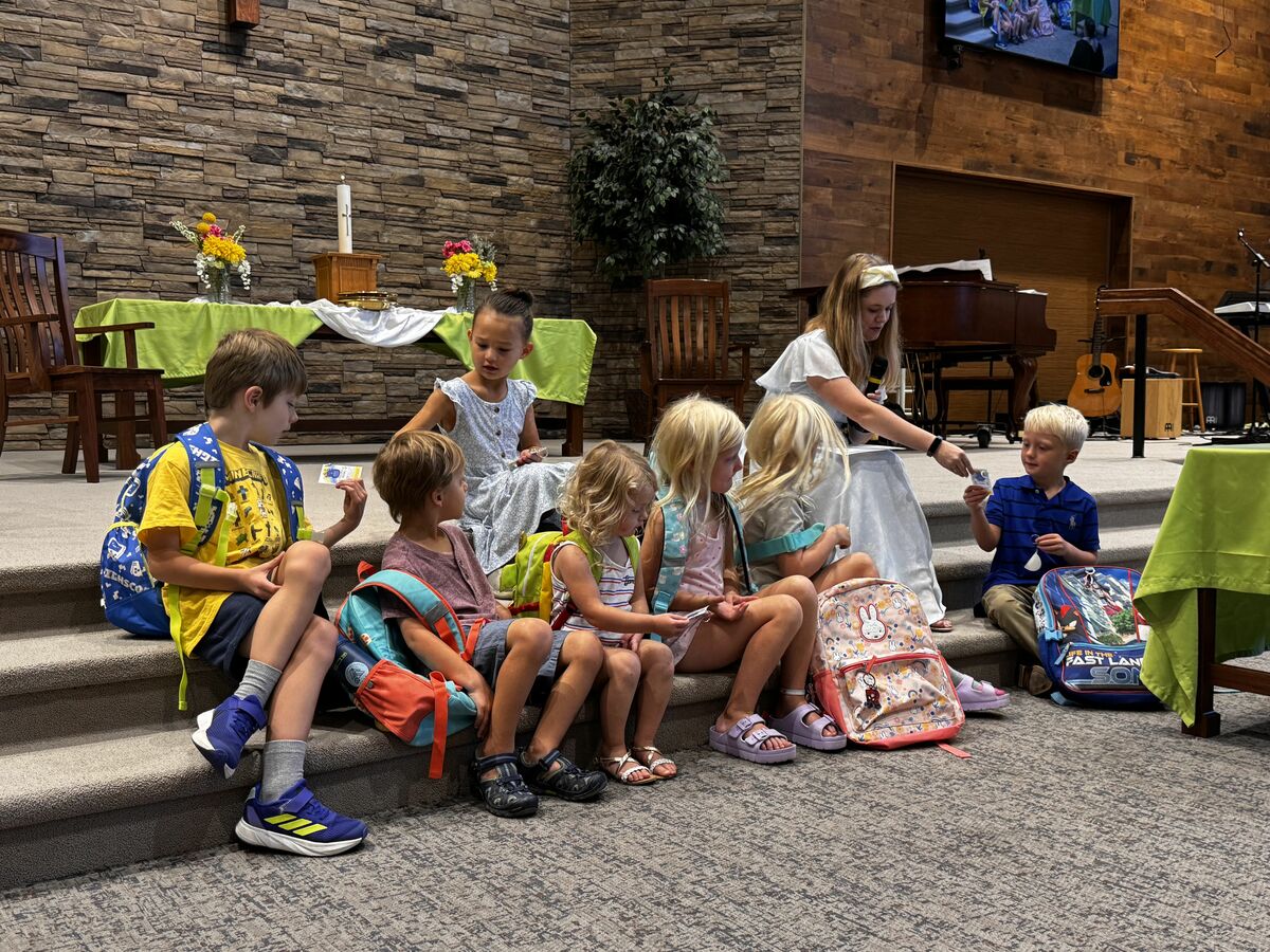 New Kids Play/Pray Place | Children's Ministry | North Liberty First: A ...
