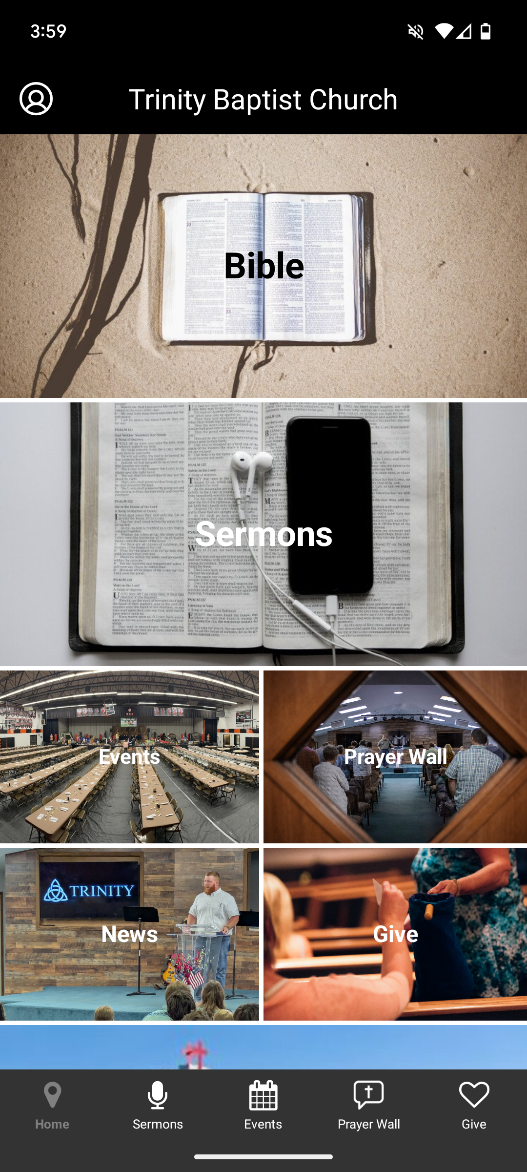 Trinity Now Has An App! | Trinity Baptist Church