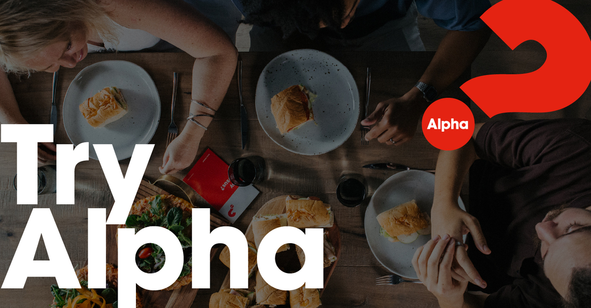Alpha Course | Mackay Christian Family