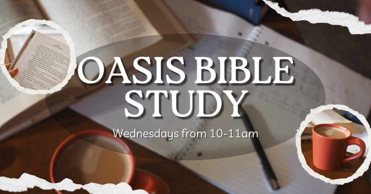 Oasis Bible Study | Mission Creek Alliance Church