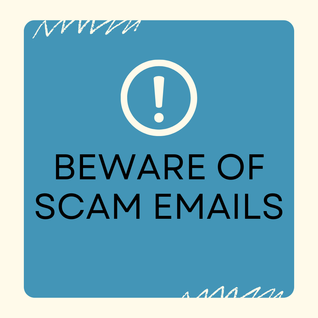Beware of Scam Emails | St. John's Episcopal Church
