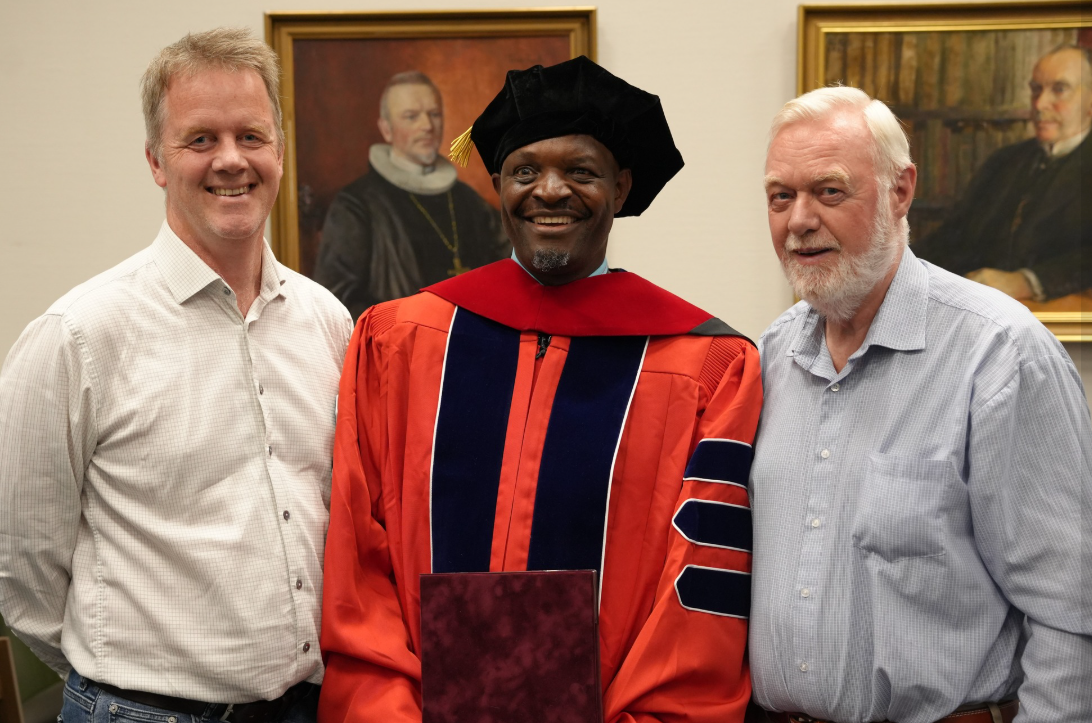 The Rev. Dr. Lloyd Nyarota | Diocese of Athabasca