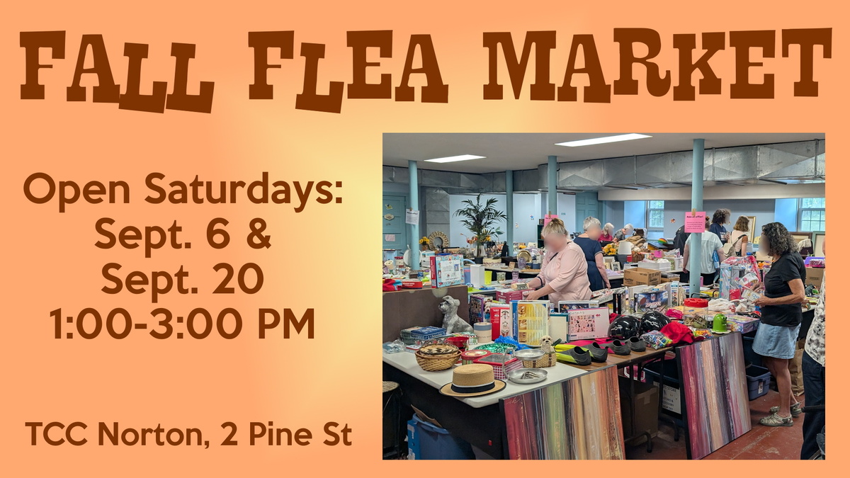Fall Flea Market Dates | Trinitarian Congregational Church