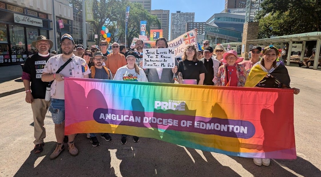 Anglicans March with Pride - and Purpose | Queerly Beloved | Anglican ...