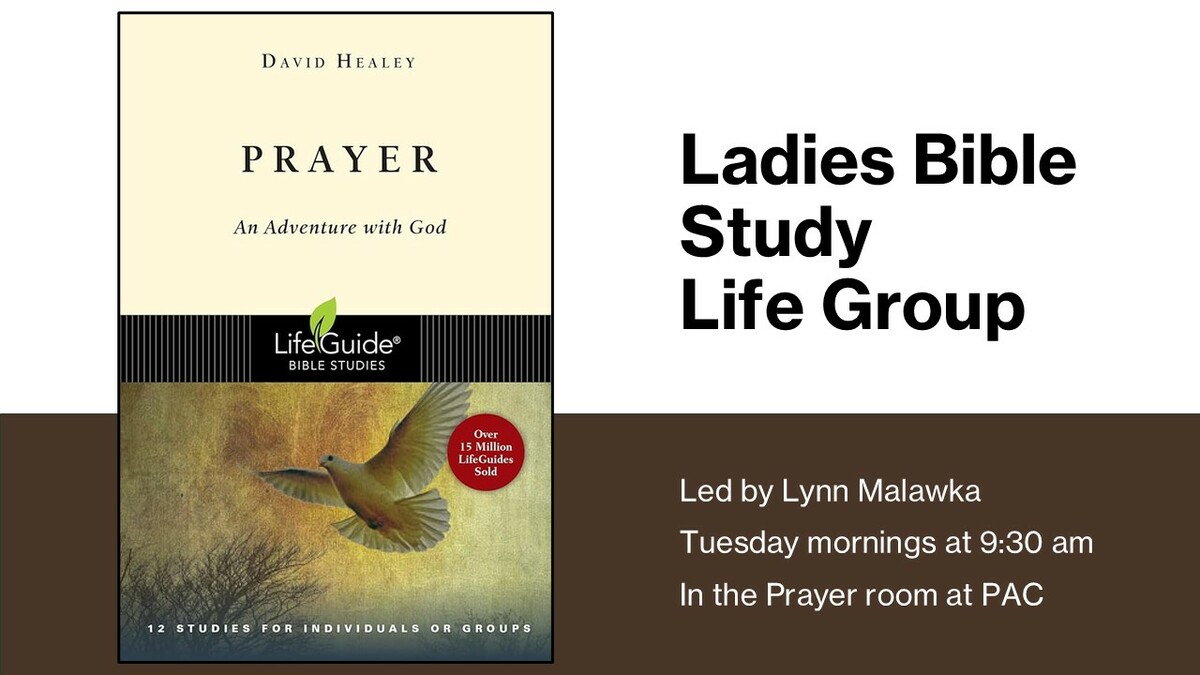 Ladies Life Group - Prayer | Women's Ministry | Penticton Alliance Church