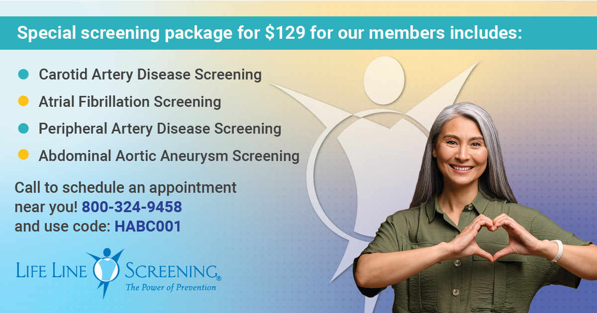 Exclusive Member Offer: Save on Life Line Screening | Our Redeemer ...