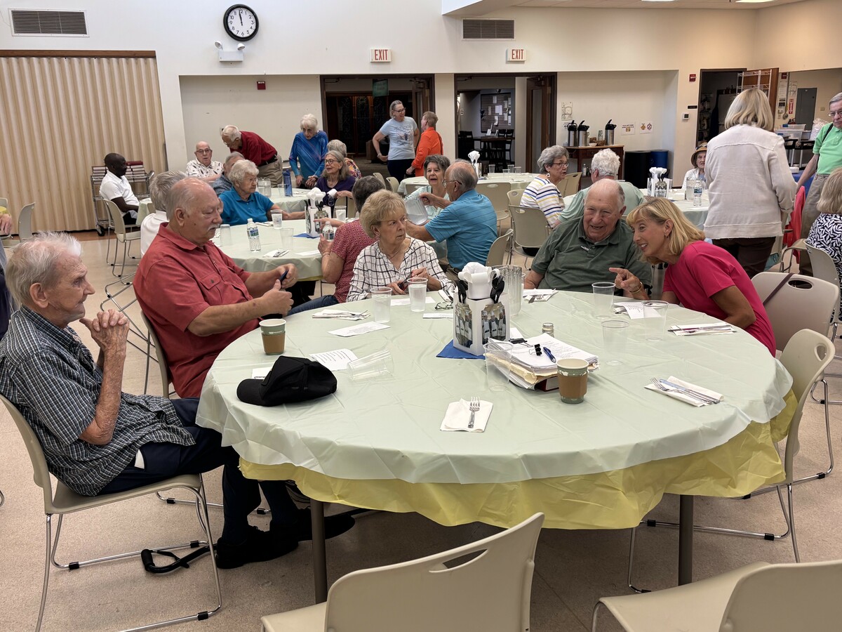 A Joyful Celebration Honoring Three Beloved Members | Serving Our ...