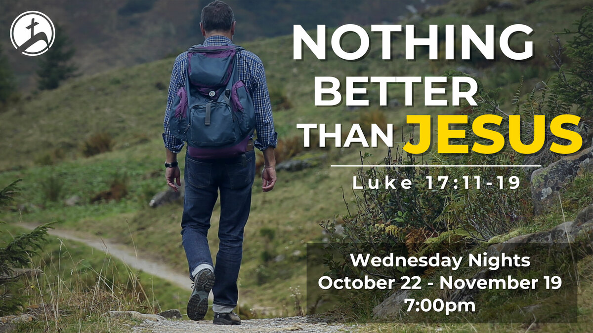 Nothing Better Than Jesus | Mennonite Christian Assembly