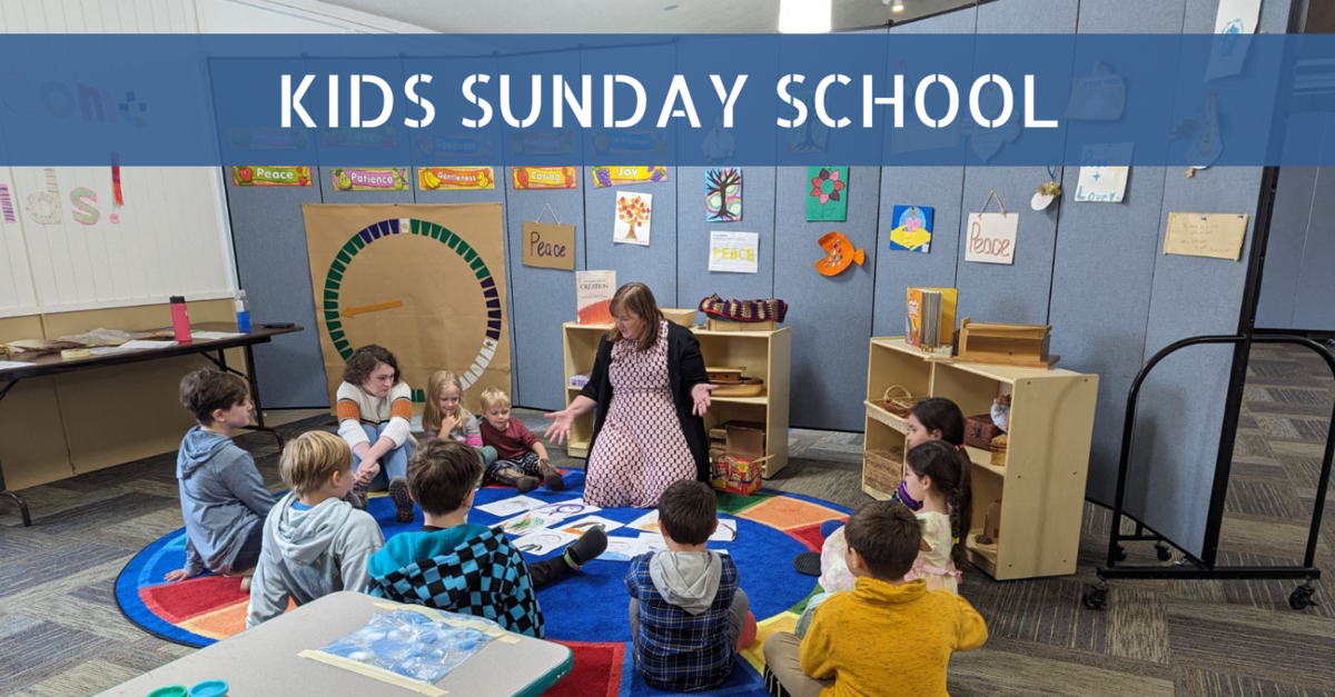 Kids Sunday School | Joy Lutheran Church