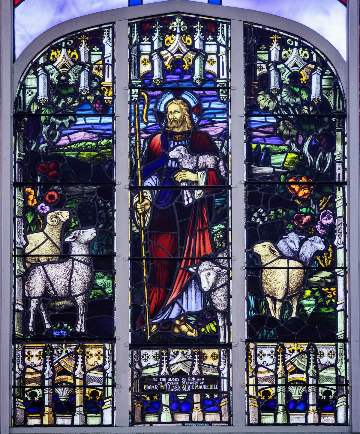 We Welcome the Reverend Georgina Harris | St. John the Evangelist
