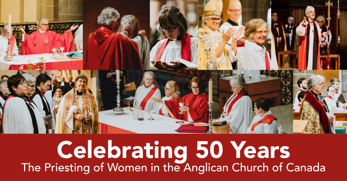 50 Years of the Priesting of Women | Anglican Diocese of British Columbia