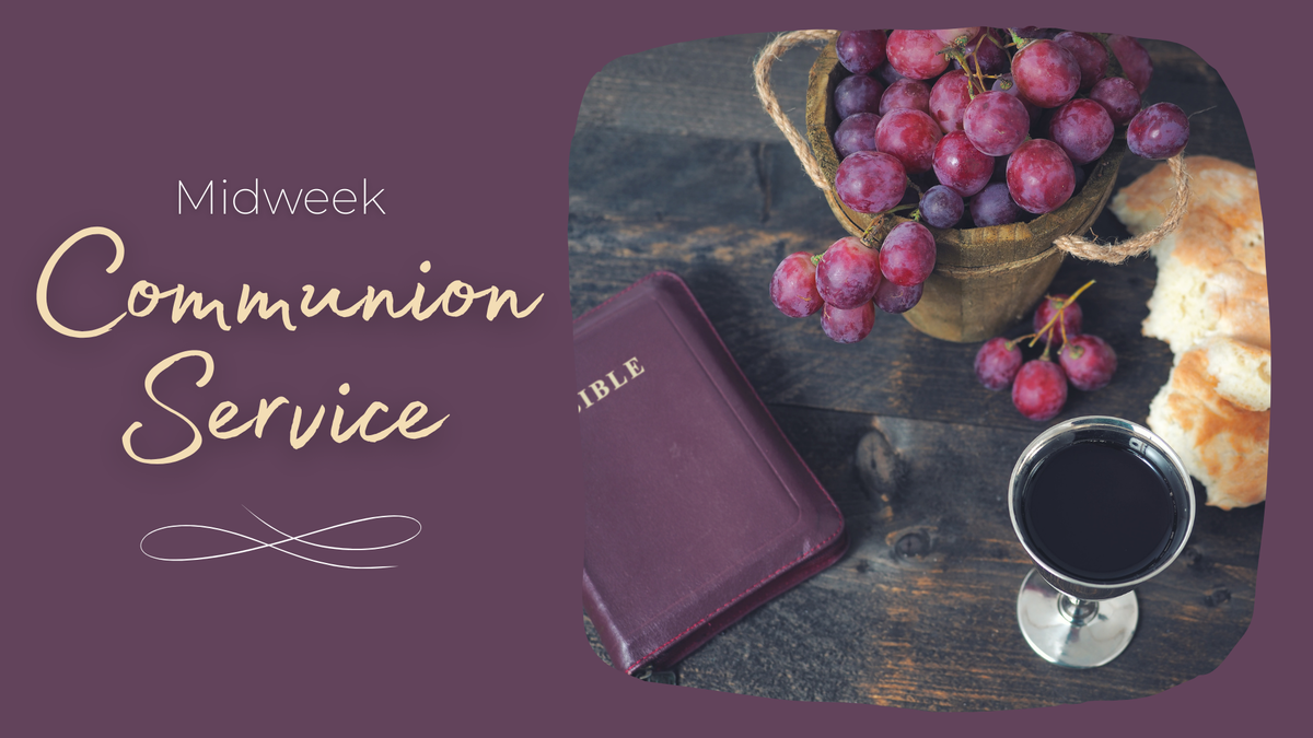 Midweek Communion Service | St Hilary's Anglican Church