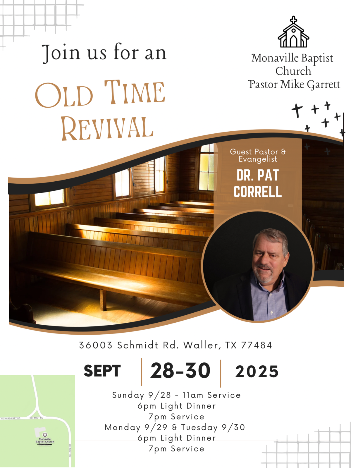 Old Time Revival | San Felipe Baptist Association