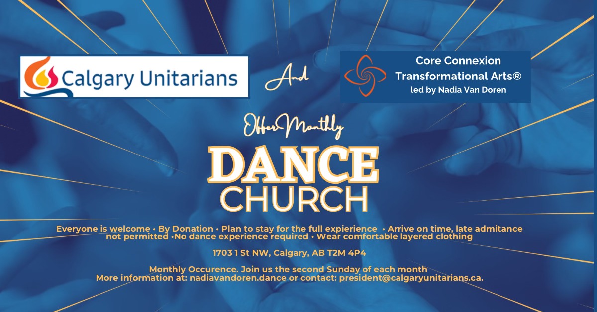 Dance Church: Core Connexion | Calgary Unitarians