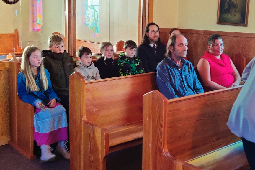 Farewell Eucharist Service for Rev. Lloyd Nyarota | Diocese of Athabasca