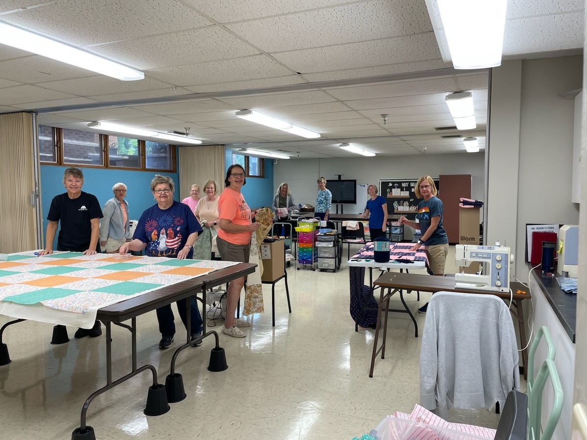 Piecers - Quilting Group | Community Outreach | Bethany Lutheran Church