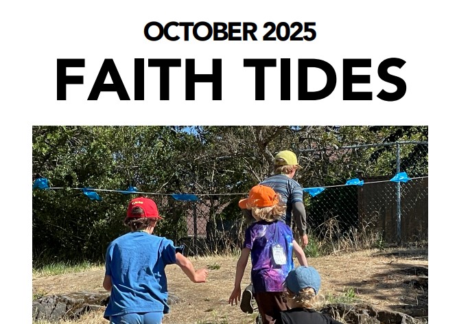 Faith Tides - October 2025 | St Philip Anglican Church