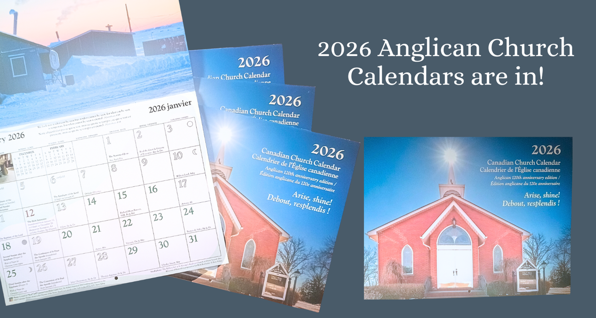 2026 Church Calendars are in! | Church of Saint John the Evangelist