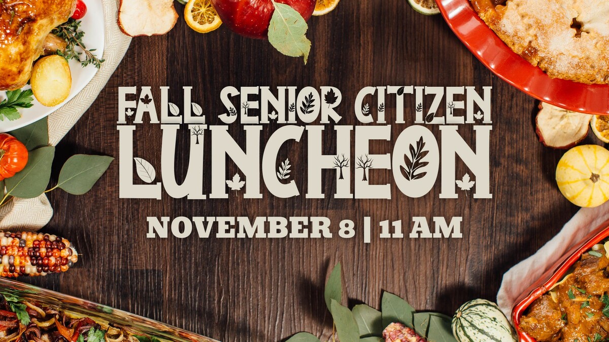 Fall Senior Citizen Luncheon | Senior Citizen Luncheon | Rocky Point ...