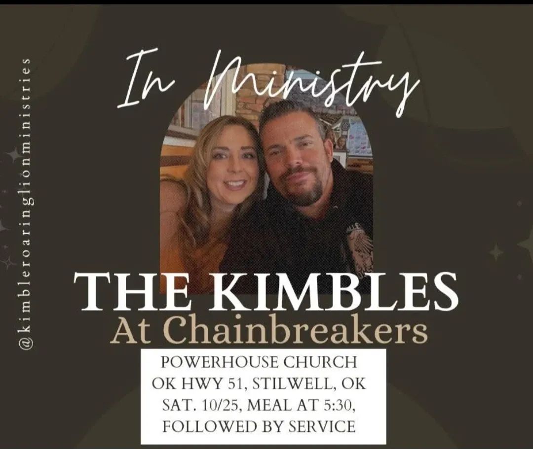 In Ministry - The Kimbles @ ChainBreakers Saturday Oct 25th ...