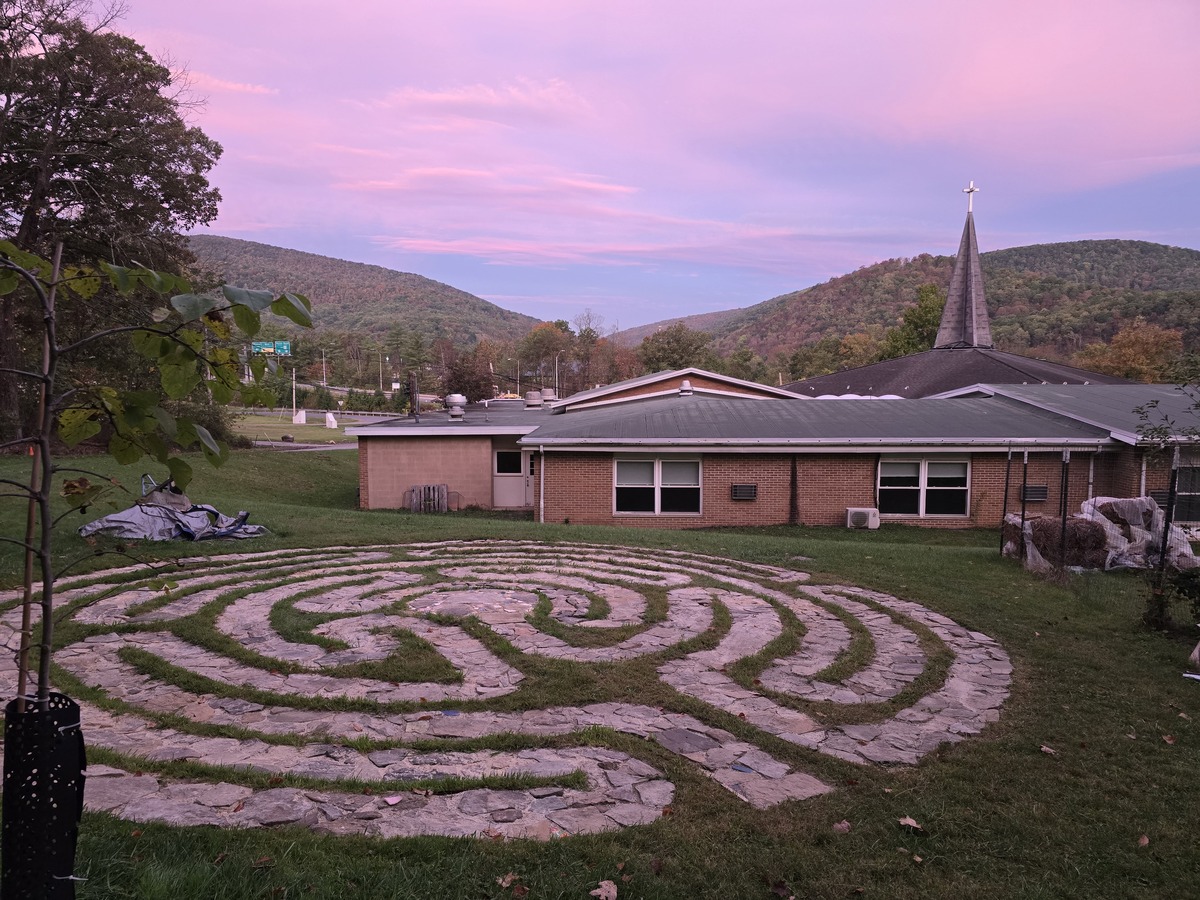 Visit our Labyrinth | Memorial Garden & Labyrinth | Christ Lutheran Church