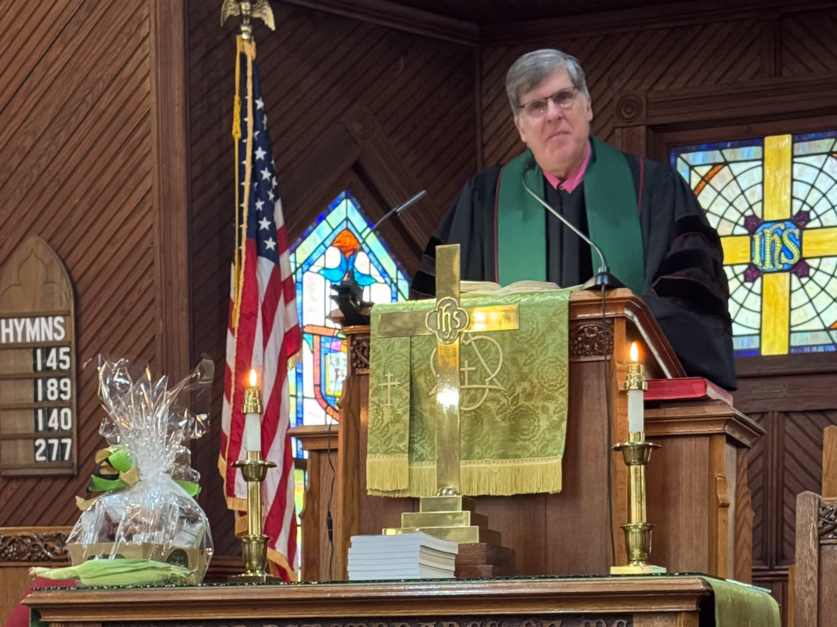 Honoring Pastor Mark Hicks for Pastor Appreciation Month | Hallsboro ...