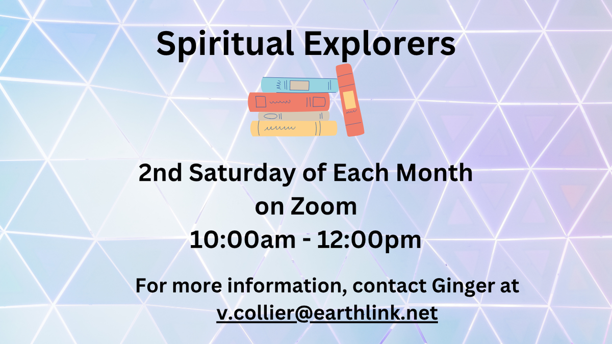 Spiritual Explorers | Unity of Charlottesville