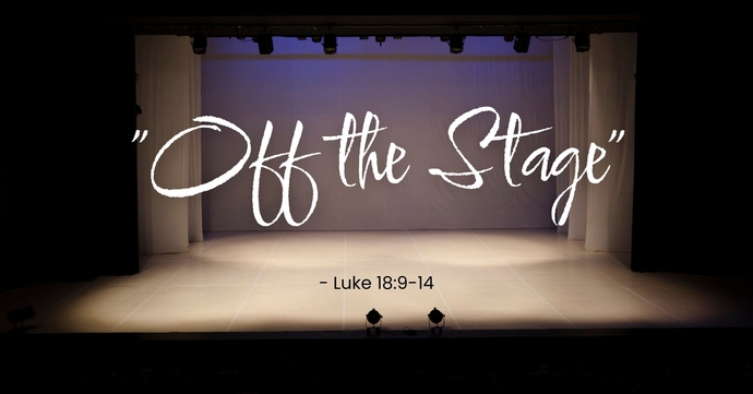 "Off the Stage"