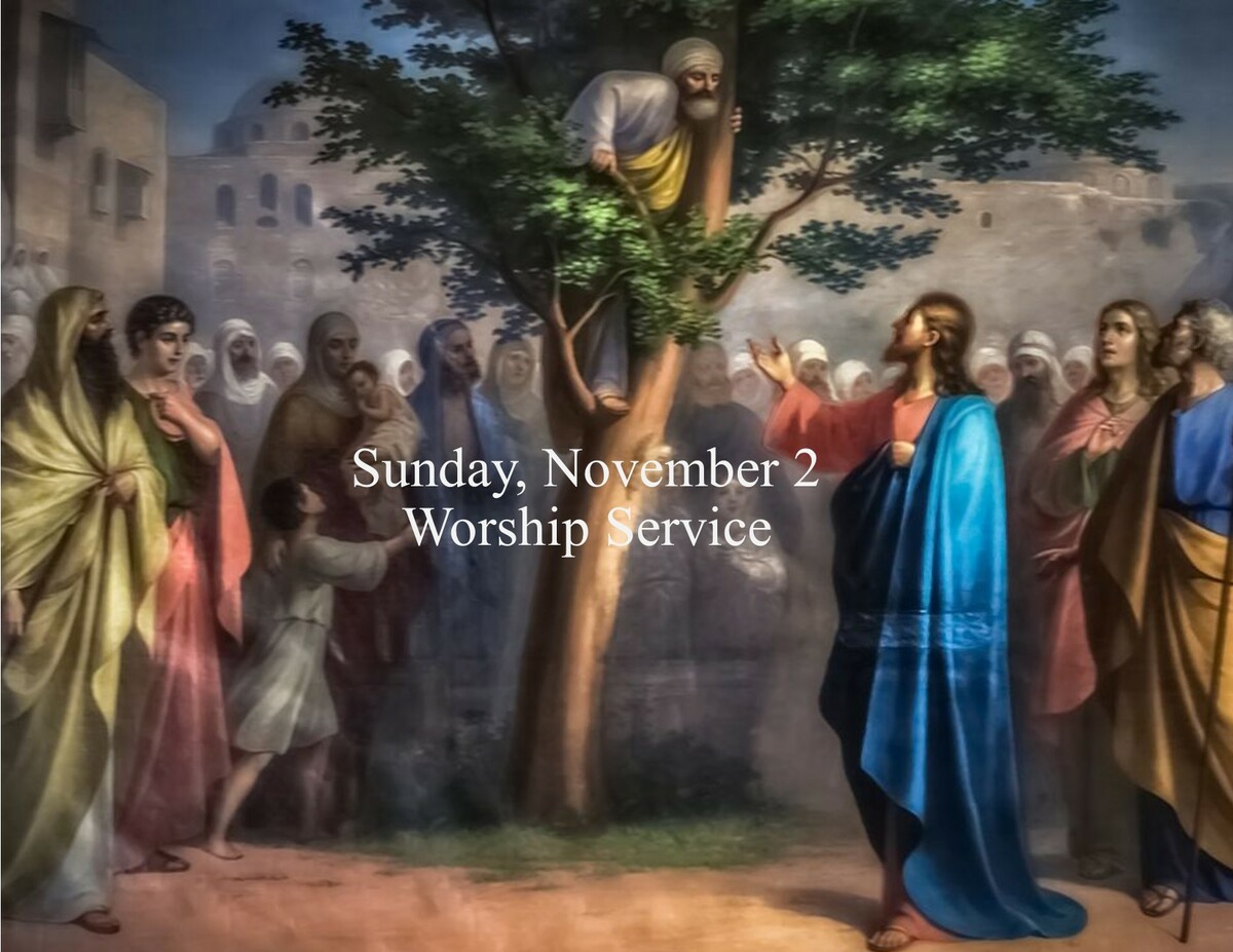 Sunday, November 2 Worship Service | Lutheran Church of our Saviour