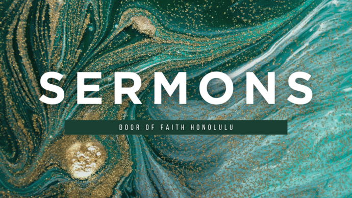 Sermons | Door of Faith Apostolic Center