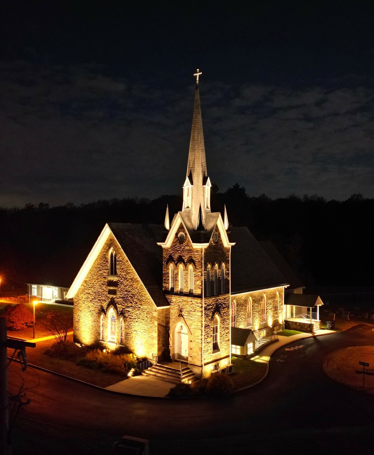 New Church Lighting System | St. Matthew's Lutheran Church