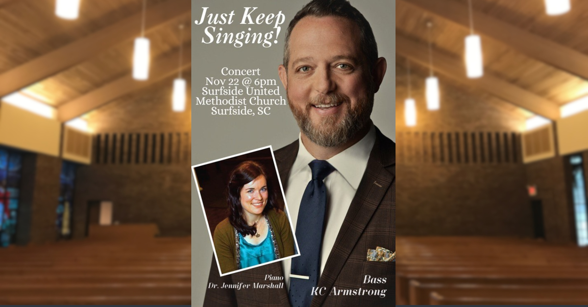 K.C. Armstrong Concert | Surfside United Methodist Church