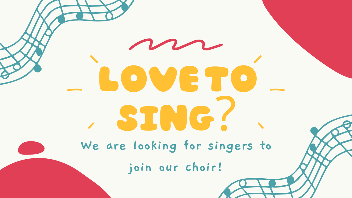 Do You Love to Sing? | St. Paul's Anglican Church
