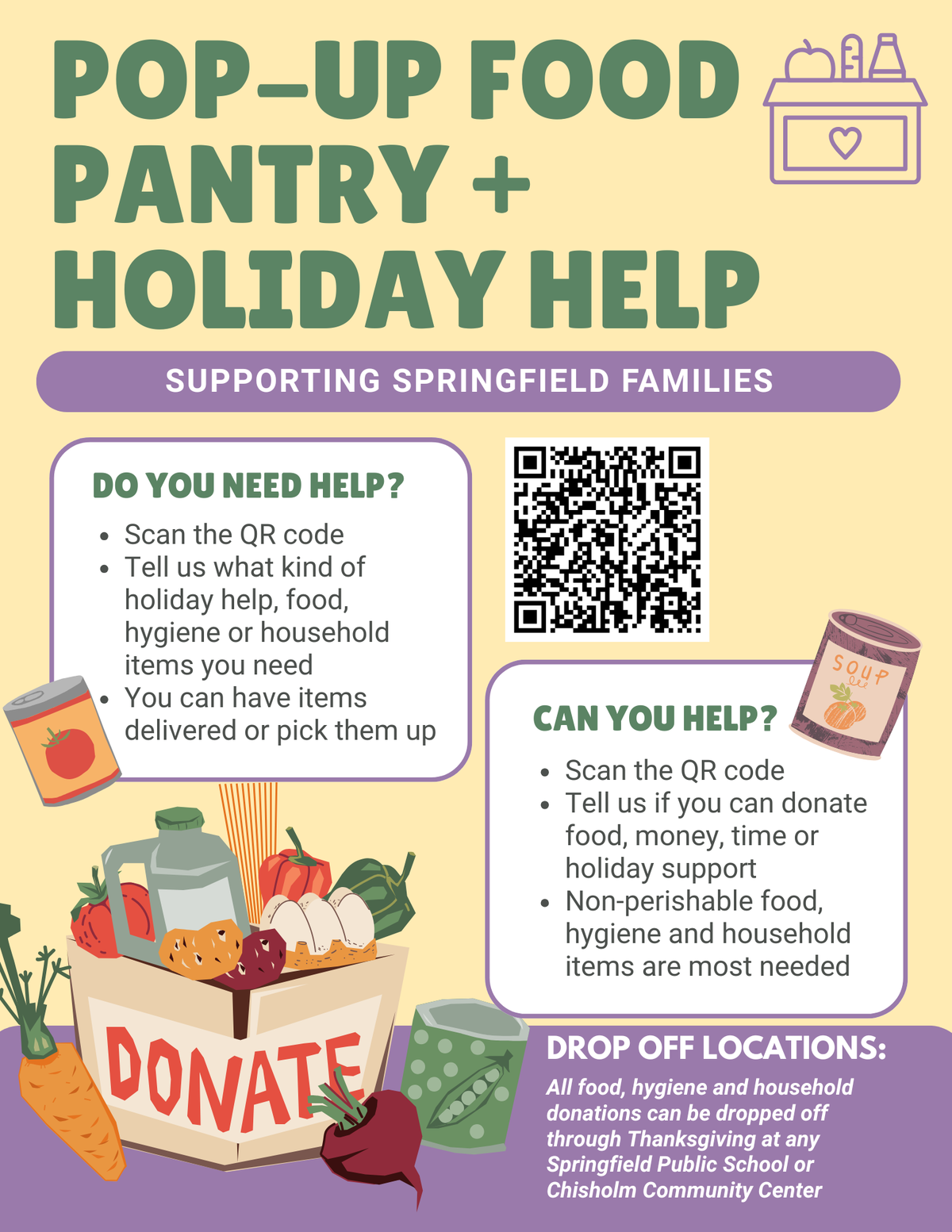 Pop-Up Food Pantry | Antioch Baptist Church
