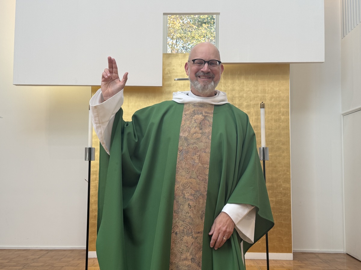 The Installation of The Rev. Joe Rose as Rector | WAYS TO SERVE ...