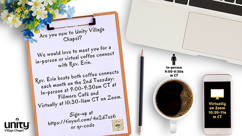 Coffee Connect with Rev. Erin – Monthly Conversation & Community ...