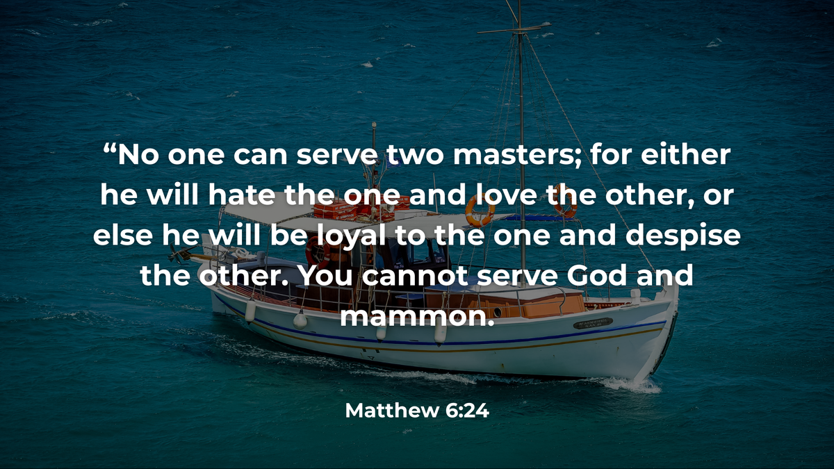 Matthew 6:24 | Bible Verses | Upper Room Deliverance Ministries