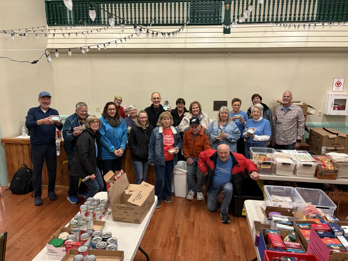 Thanksgiving at Grace Crossing | Outreach | St. Matthew's Lutheran Church