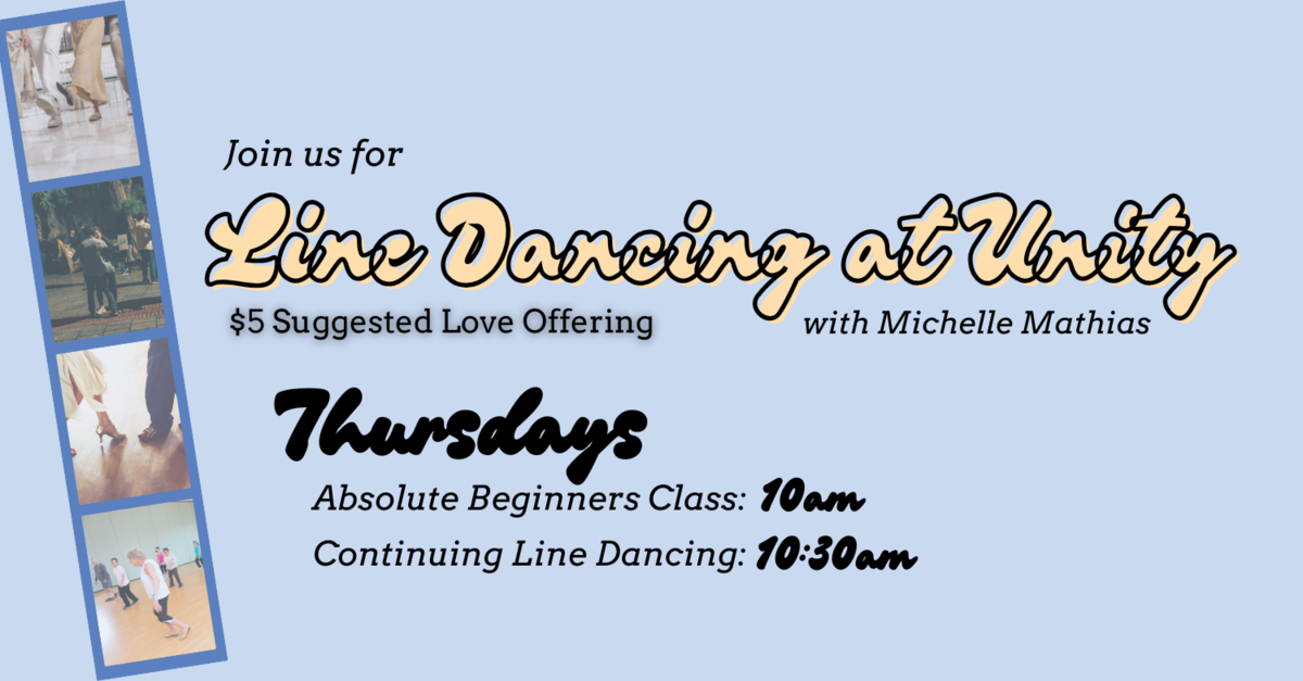 Line Dancing at Unity (CANCELLED) | Unity of The Woodlands