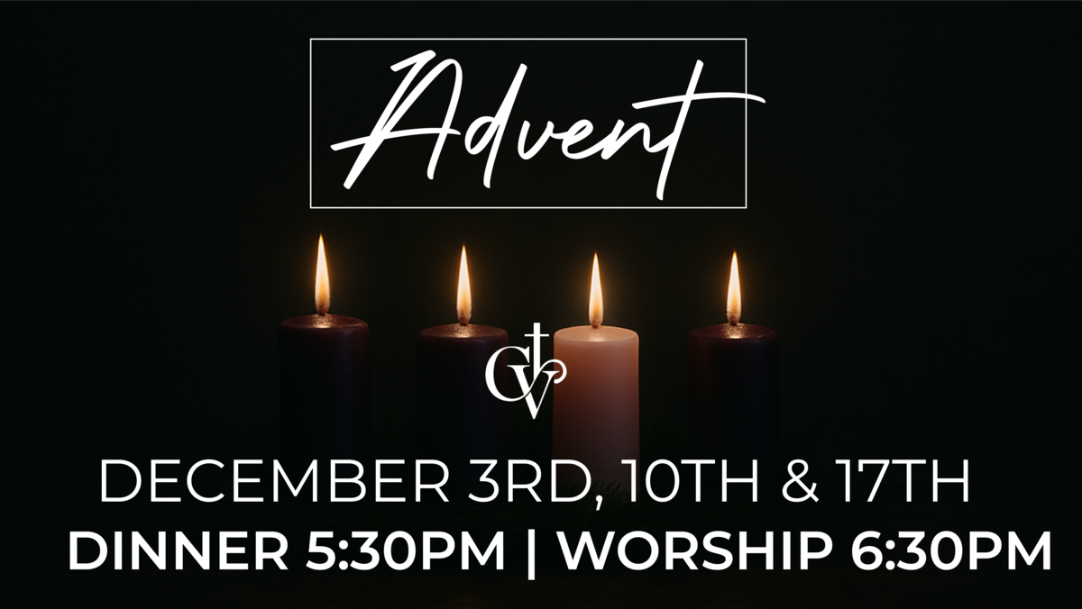 Advent Dinner & Midweek Services | Christ the Victor Lutheran Church