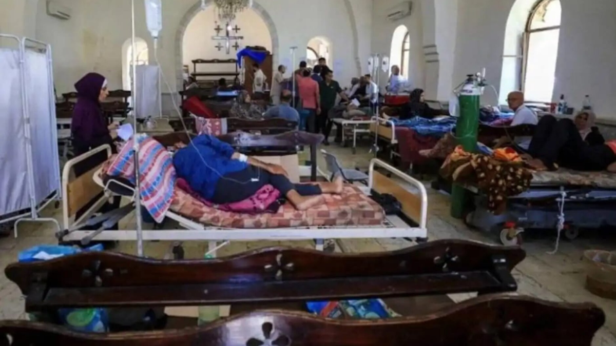 Update: Gaza Hospital | ALONGSIDE HOPE Huron | The Incorporated Synod ...