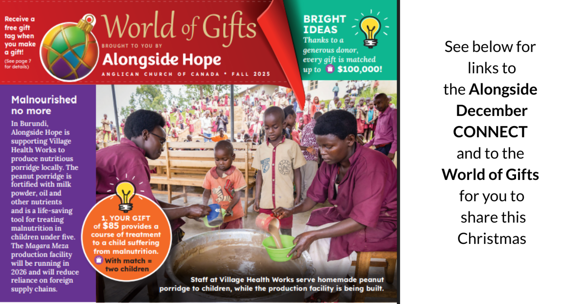 Alongside Hope: CONNECT & World of Gifts | Missions, Outreach and ...